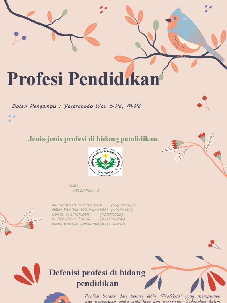 Kel 2 - Profesi Pendidikan | PDF