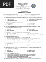 Atomic Structure (Grade 8) - Free Printable Tests and Worksheets ...