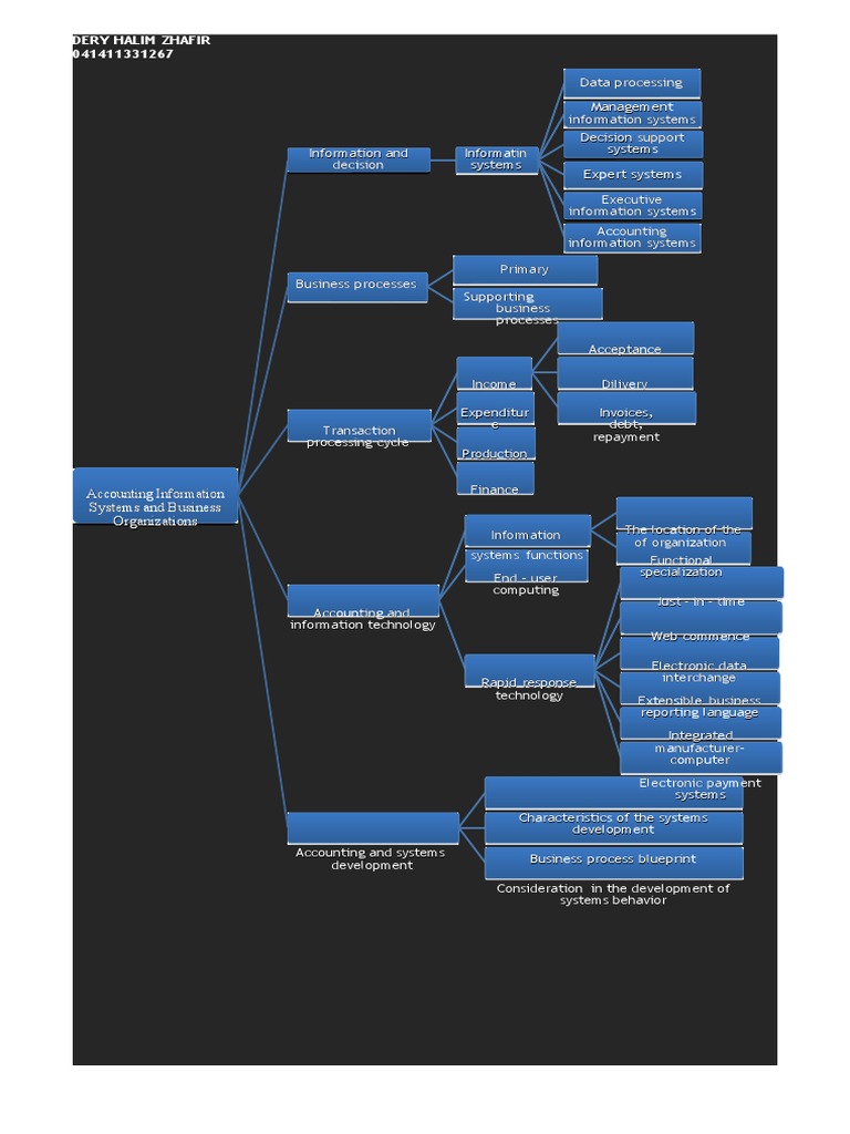 DERY HALIM ZHAFIR DATA PROCESSING MANAGEMENT | PDF | Business | Information Age
