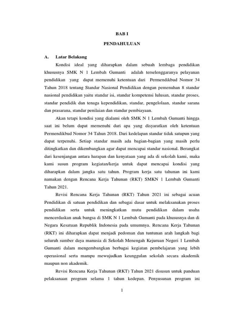 RKT TAHUN 2021 Ok | PDF