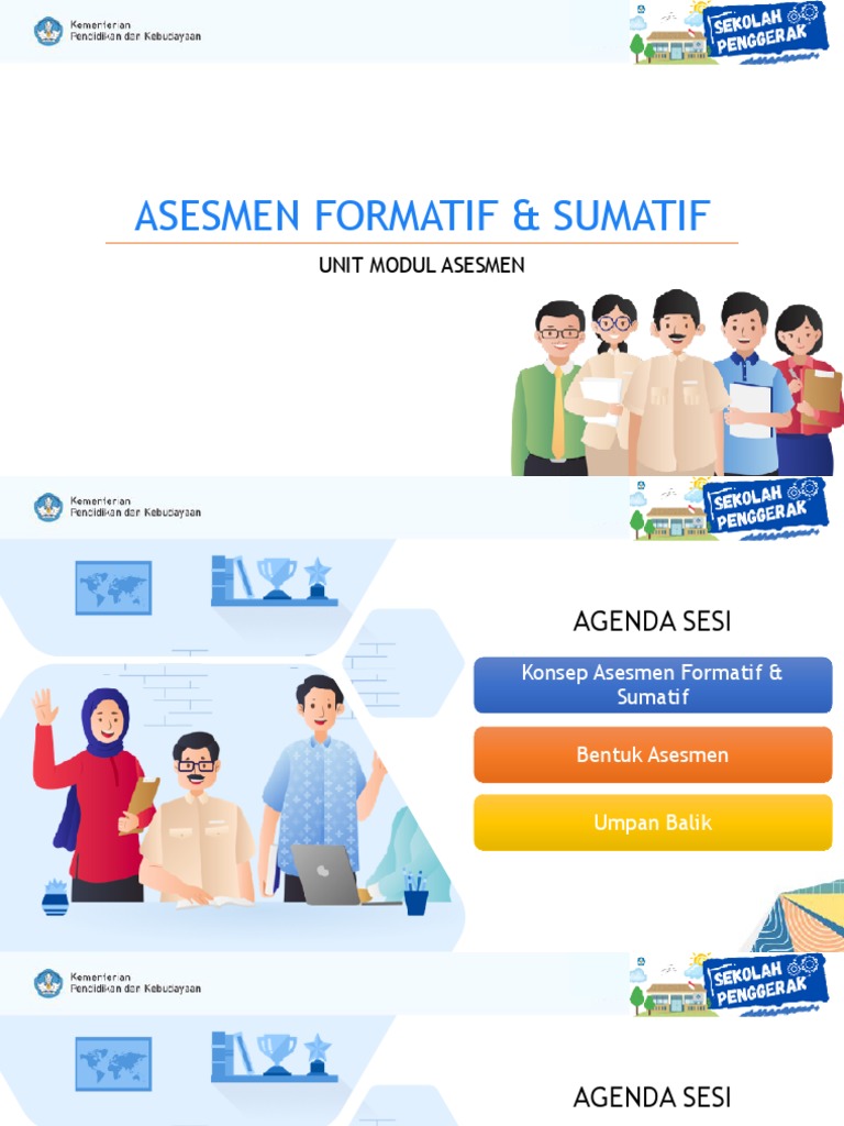 Asesmen Formatif Dan Sumatif | PDF