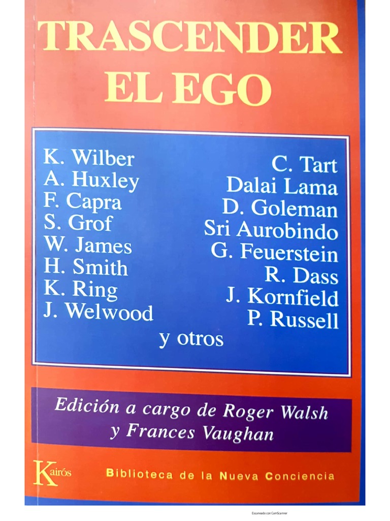 Trascender El Ego (Cap. 2 y 7) | PDF