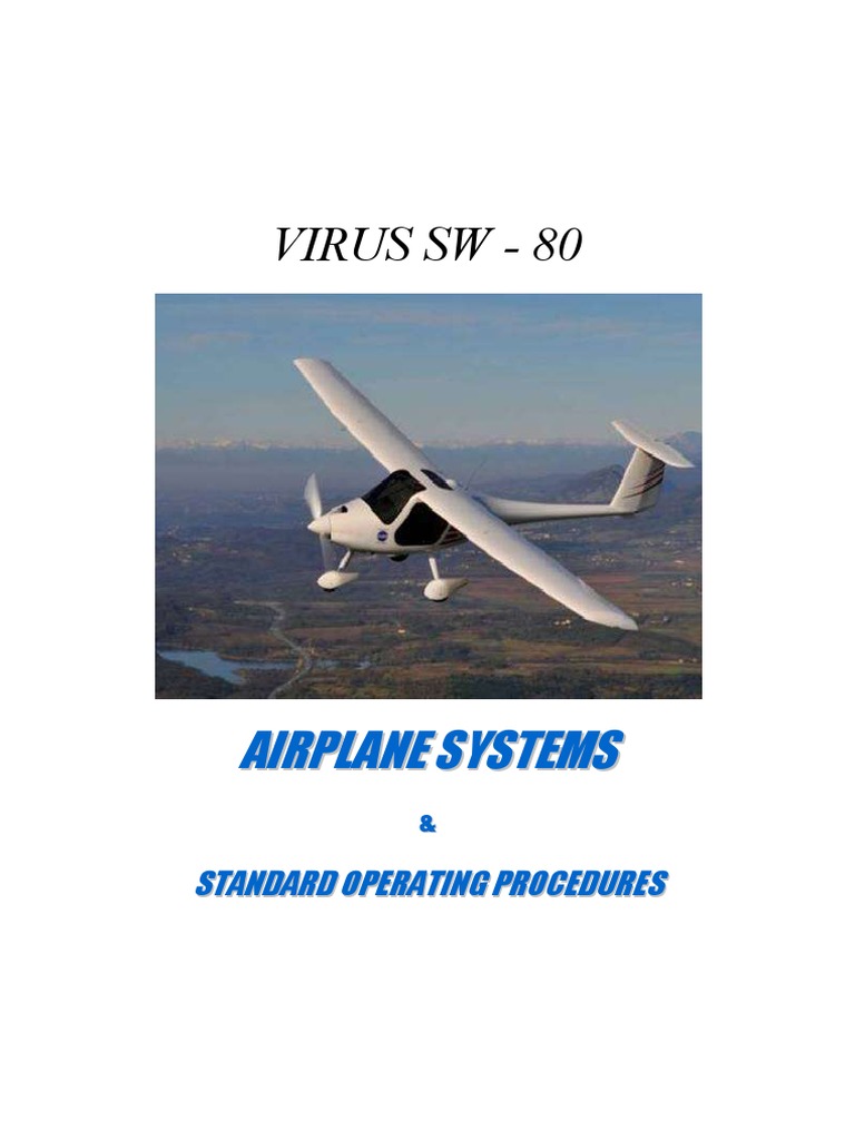 Virus Sop | PDF | Aircraft Flight Control System | Mechanical Engineering