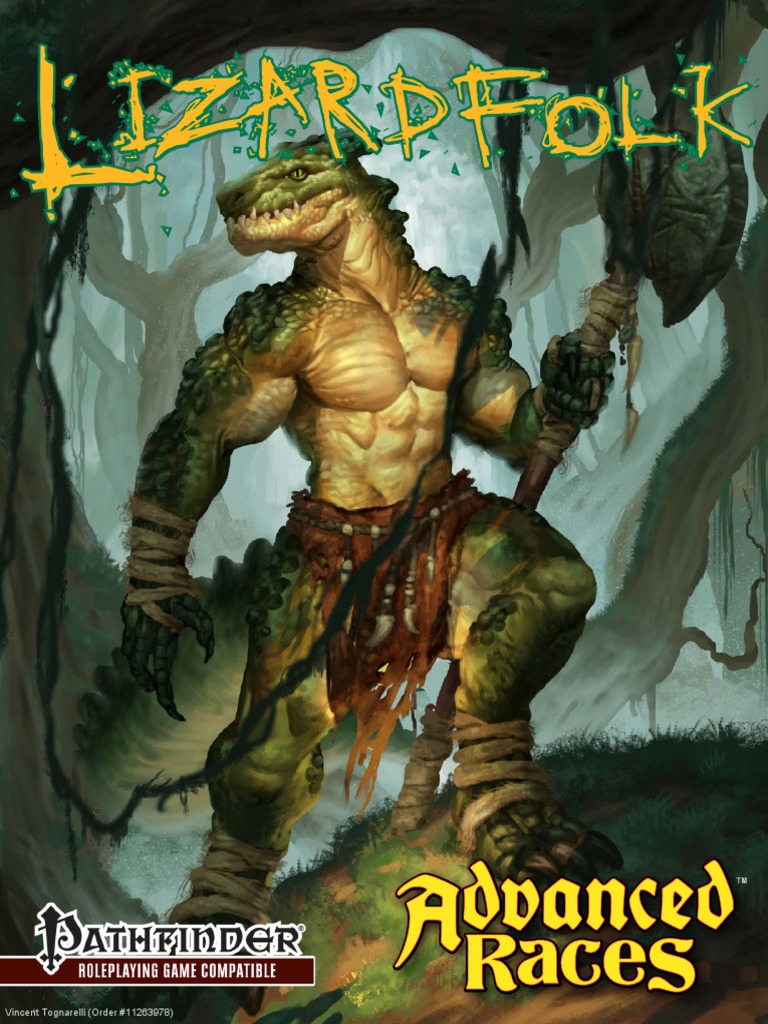 Advanced Races 14 Lizardfolk (Pathfinder RPG) (11263978) | PDF | Predation