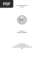 LP DYSPNEA - Novita Indriyani Safitri - SN201183 | PDF
