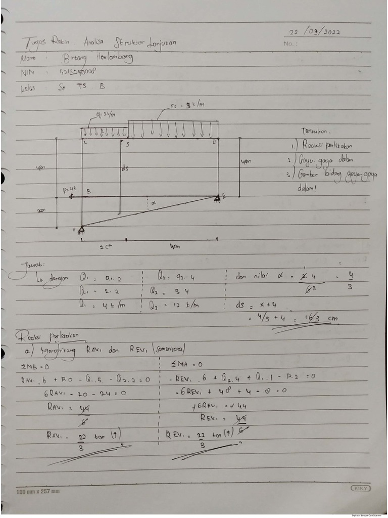 TR 1 Asl S1 TS B 2021 Bintang Herlambang | PDF