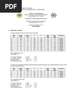 Matching Type Sample Test | PDF | Celsius | Likert Scale