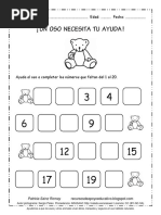 Actividades Secuencia Numéricas Del 1 Al 10 1 PDF | PDF