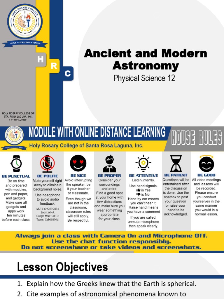 Ancient and Modern Astronomy Overview | PDF | Heliocentrism | Tycho Brahe