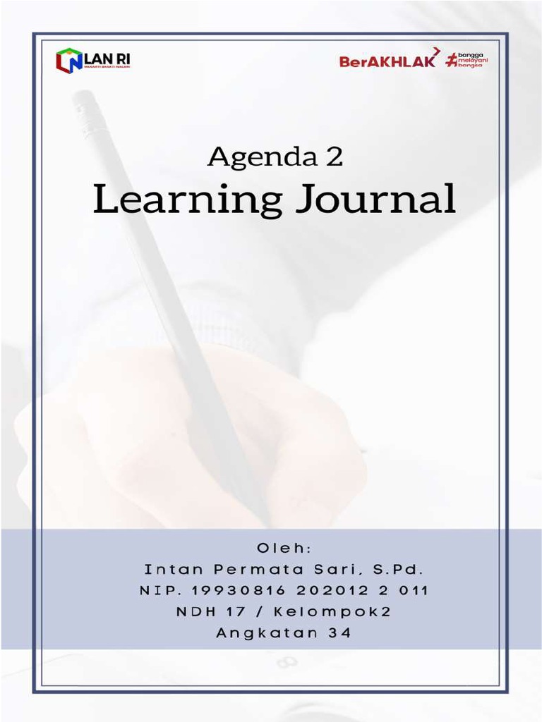 Intan Permata Sari - Learning Journal Berorientasi Pelayanan Dan ...