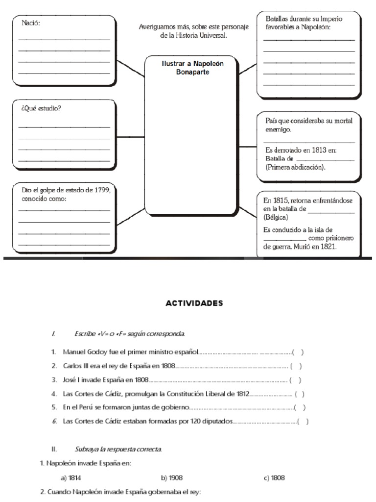 Actividades Invasiòn A España | PDF