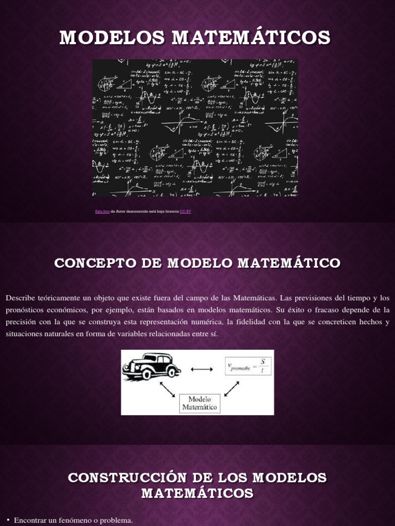 Modelos Matemáticos | PDF | Enseñanza de matemática | Simulación