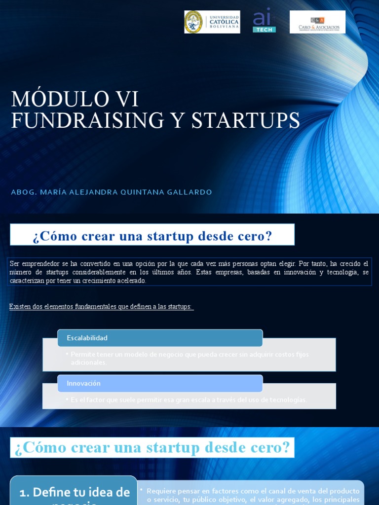 Guía para Crear Startups Exitosas | PDF | Pequeñas empresas y ...
