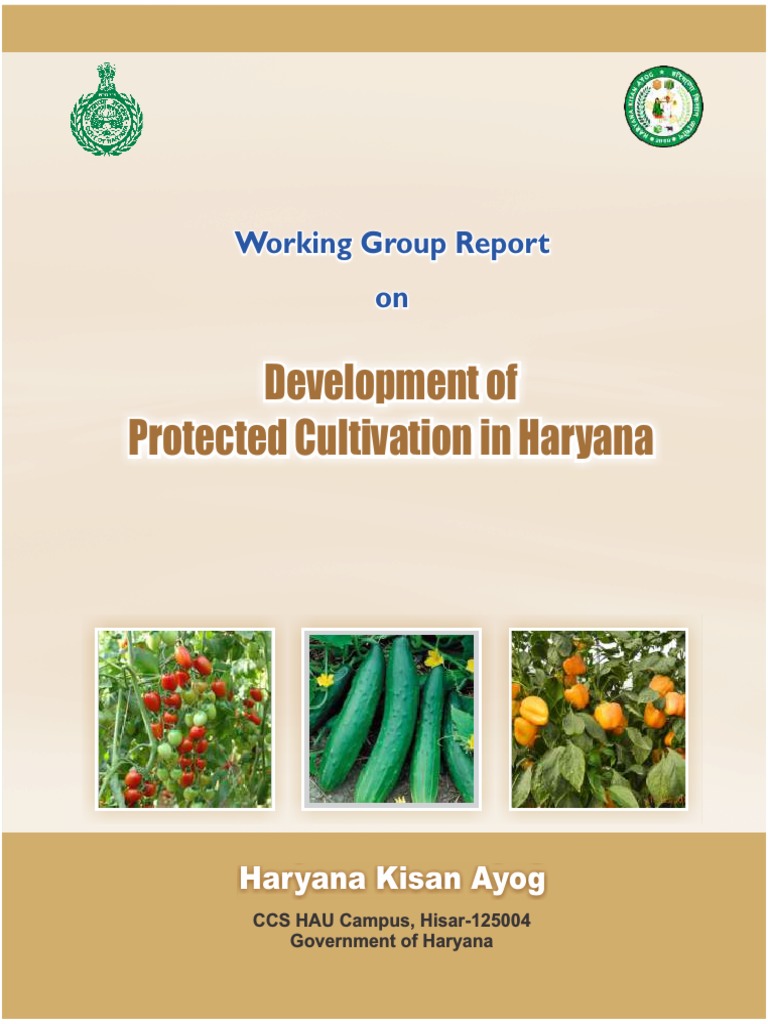 Dev Protected Cultivation | PDF | Greenhouse | Agriculture