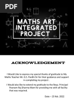 Maths Portfolio Class 9 NCERT | PDF