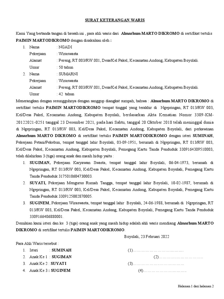 SKW Martodikromo | PDF