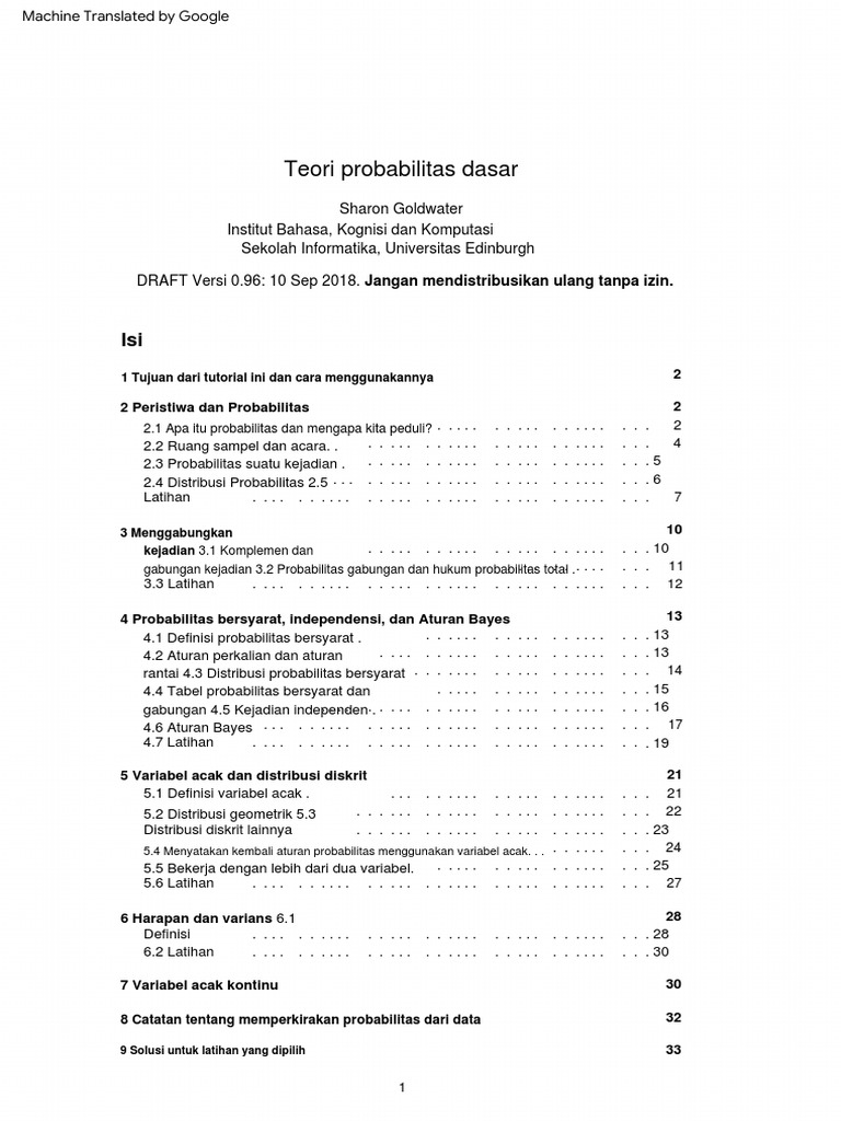 Probability | PDF