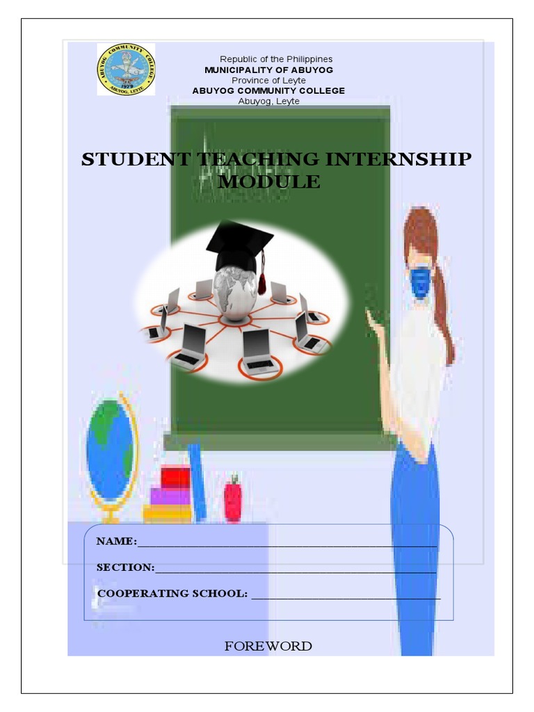Student Teaching Module 1 | PDF | Educational Technology | Teachers