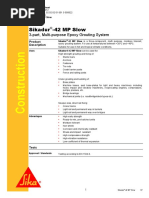 Nitowrap FRC Indonesia | PDF | Strength Of Materials | Concrete
