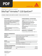 TDS - Rheomac 707 | PDF | Concrete | Cement