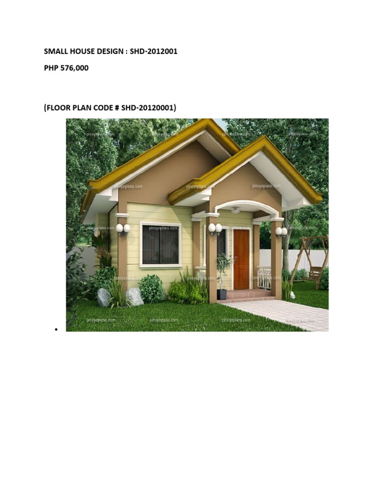 Small House Design | PDF