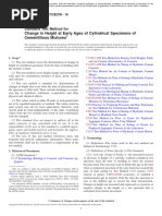 ASTM C-780 Mortar PDF | PDF | Mortar (Masonry) | Concrete