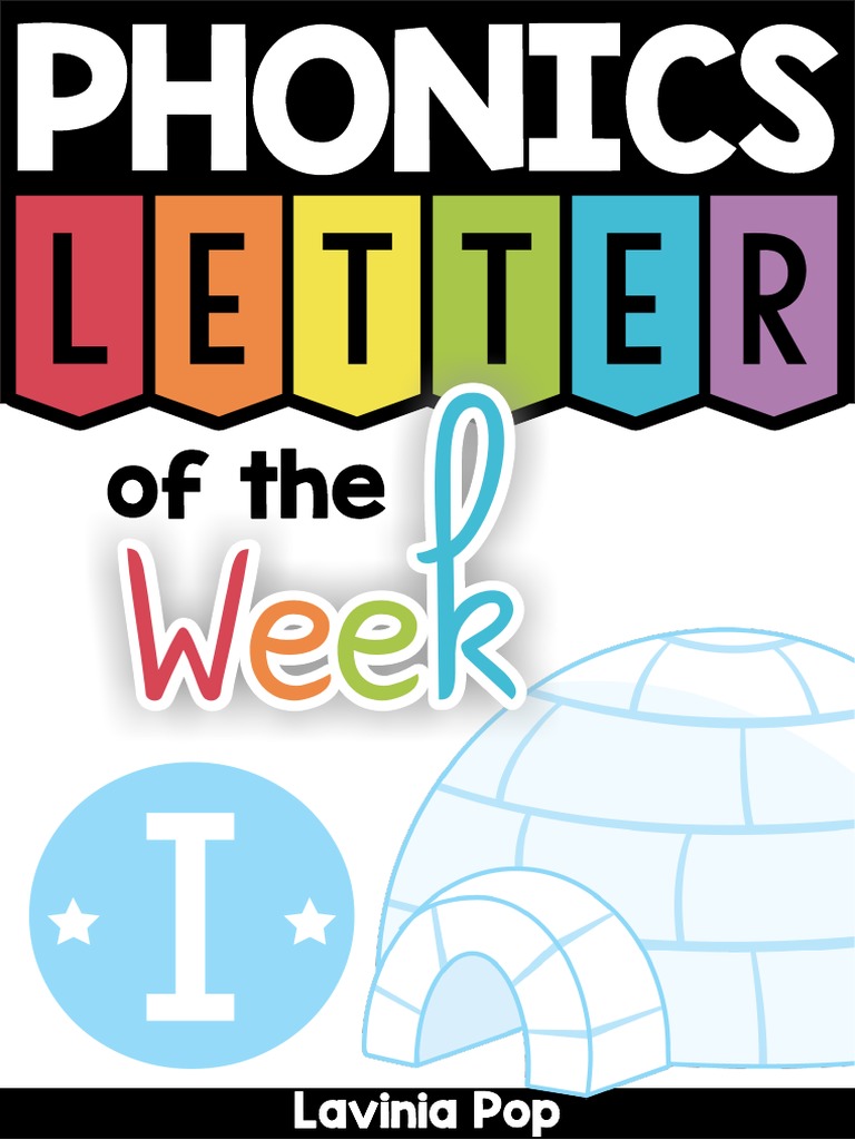 Letter of The Week: I | Download Free PDF | Books | Phonics