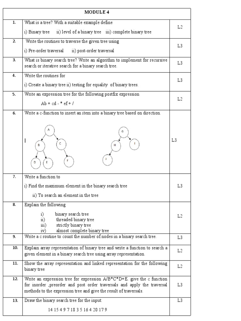 Mod 4 and 5 QB | PDF | Applied Mathematics | Mathematical Logic