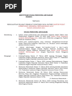 Tugas Dan Wewenang PPTK Berdasarkan | PDF