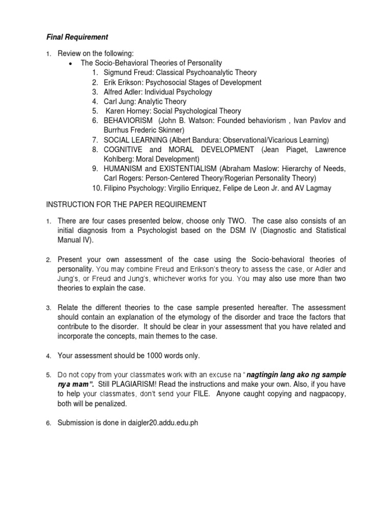 Final Case Analysis | Download Free PDF | Stuttering | Psychology