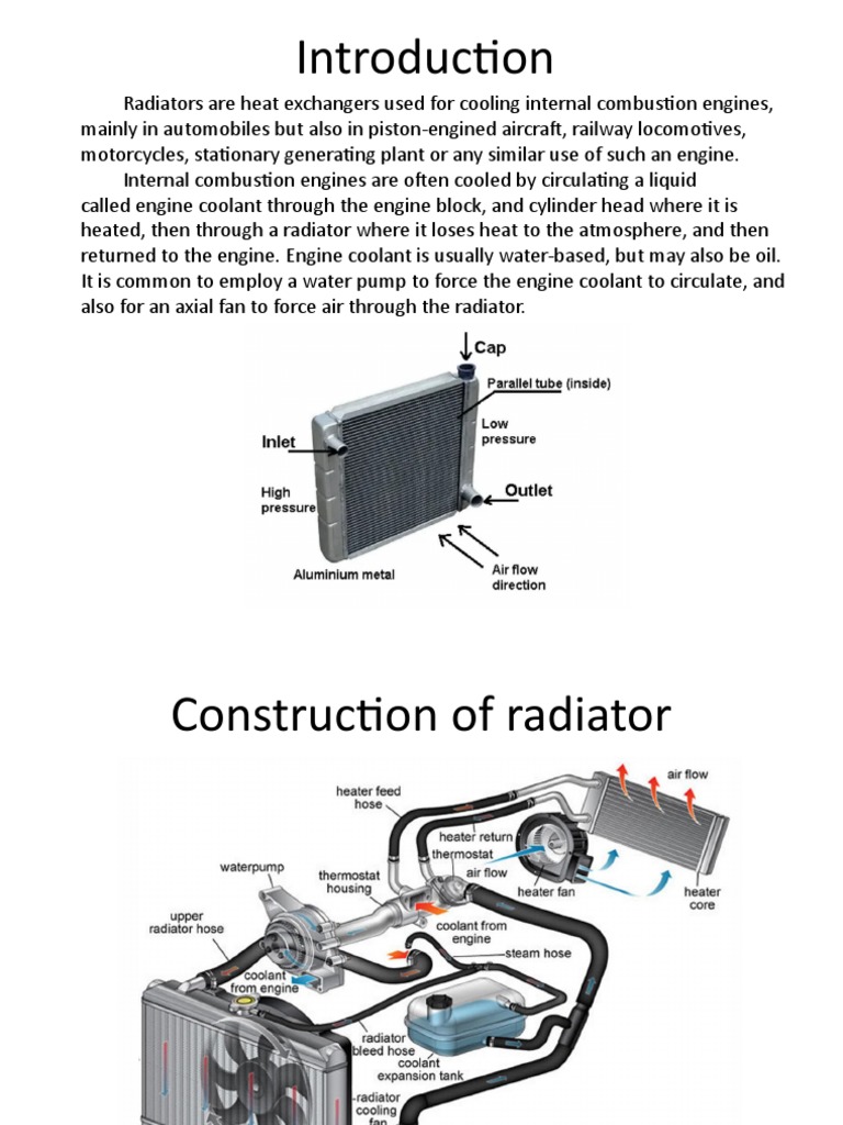 Radiator | PDF | Radiator | Thermodynamics