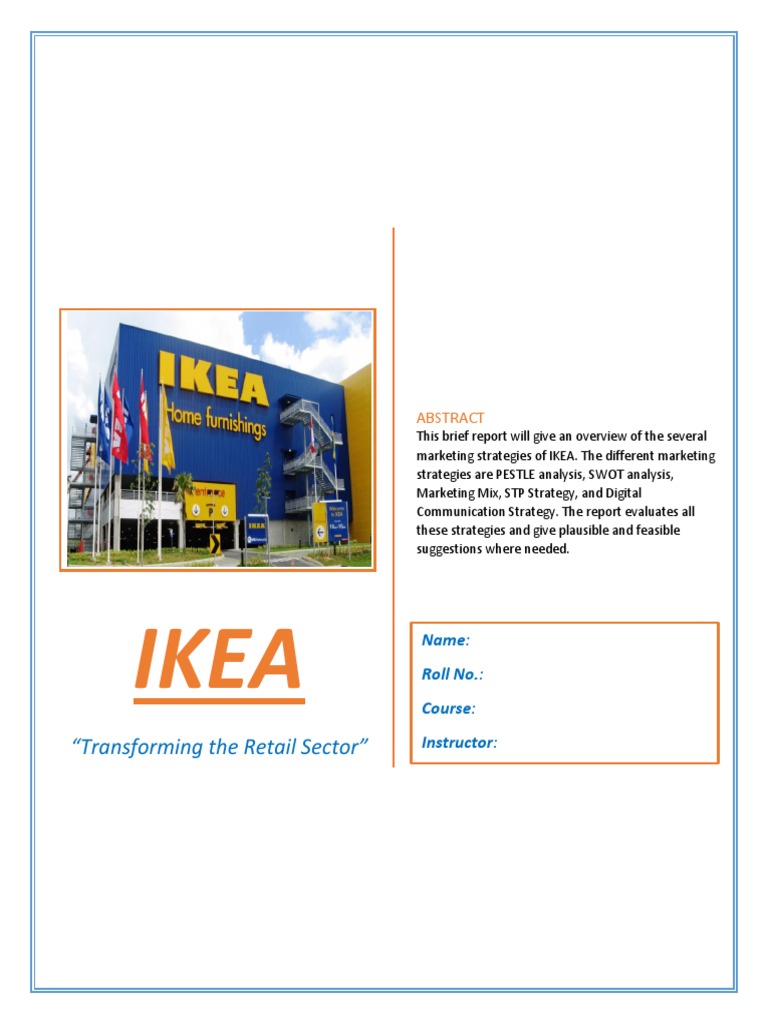 IKEA's Digital Transformation | PDF | Marketing Communications | Marketing