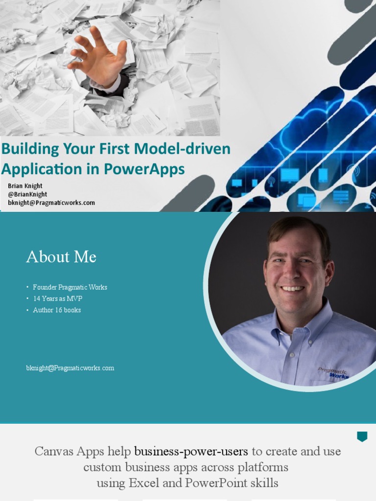 Introduction To PowerApps-1 | PDF | Mobile App | Cloud Computing