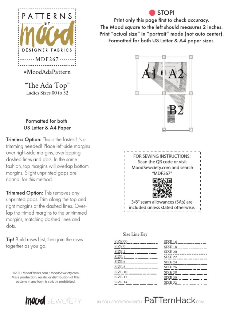 Top Triangle Bikini Kinda Pattern | PDF | Sewing | Softlines (Retail)