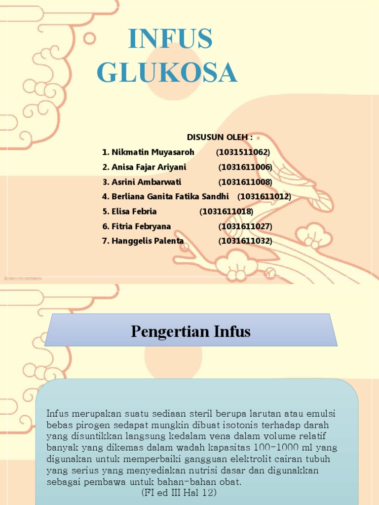 Formulasi Infus Glukosa dan Carbo Adsorben | PDF | Memasak, Makanan ...