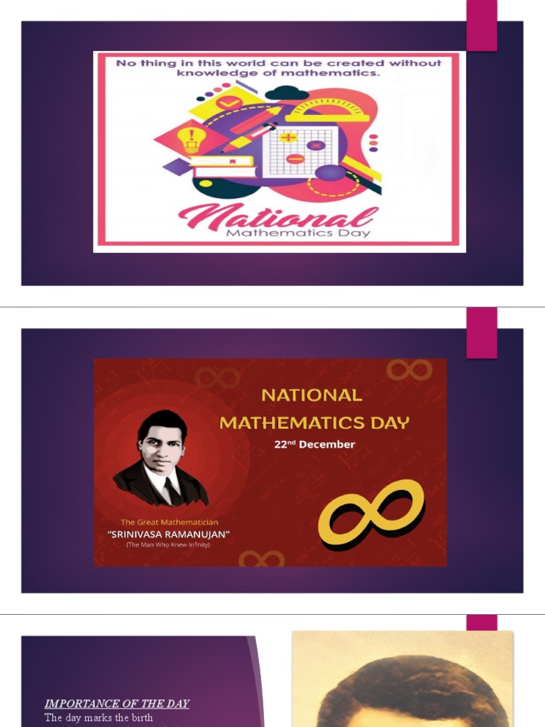 National Maths Day | PDF | Mathematics | Mathematical Analysis