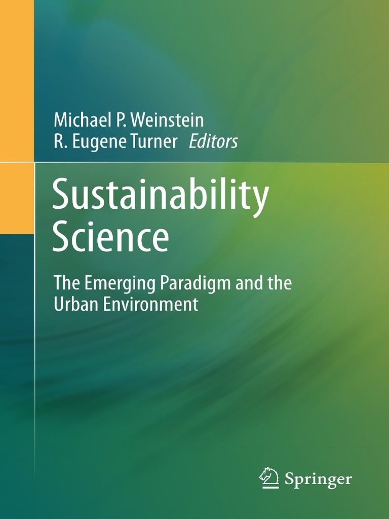 2012 Book SustainabilityScience | PDF | Sustainability | Science