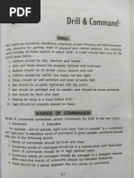 NCC Drills & Commands | PDF