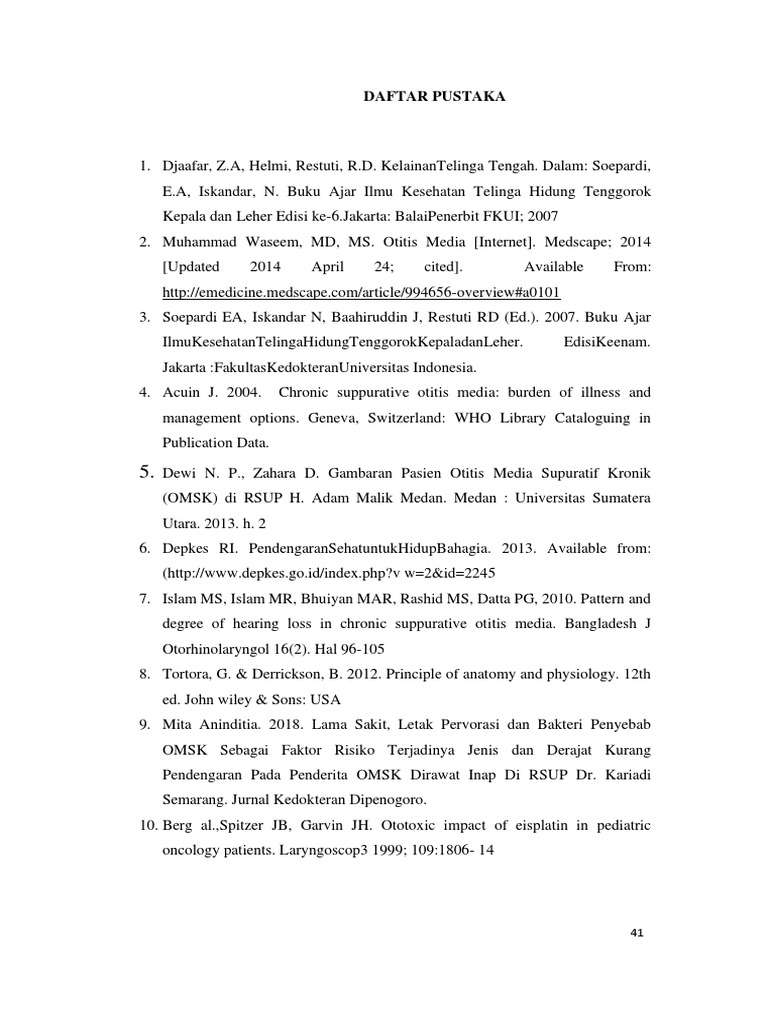 Daftar Pustaka HHHHHHHH Salinan 2 | PDF | Sains & Matematika