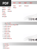 Belajar Membaca 2 Suku Kata | PDF