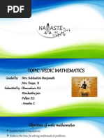 Vedic Maths | PDF | Equations | Factorization