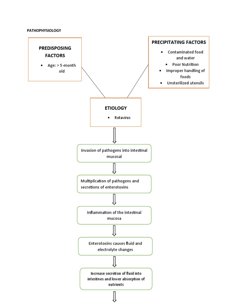 Predisposing Factors Precipitating Factors: Pathophysiology | PDF