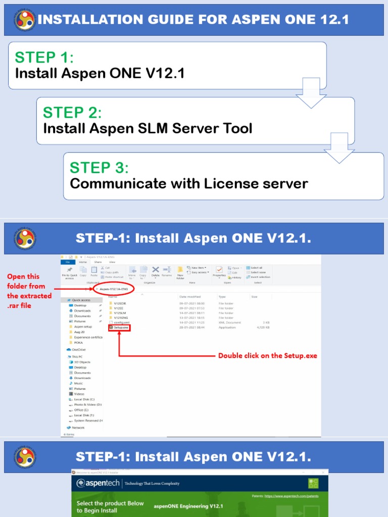 Aspen Plus Installation Guide | PDF