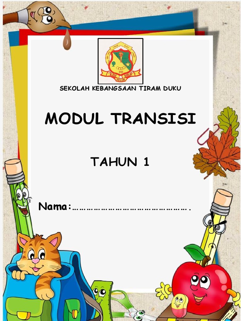 Modul Transisi 2022 | PDF