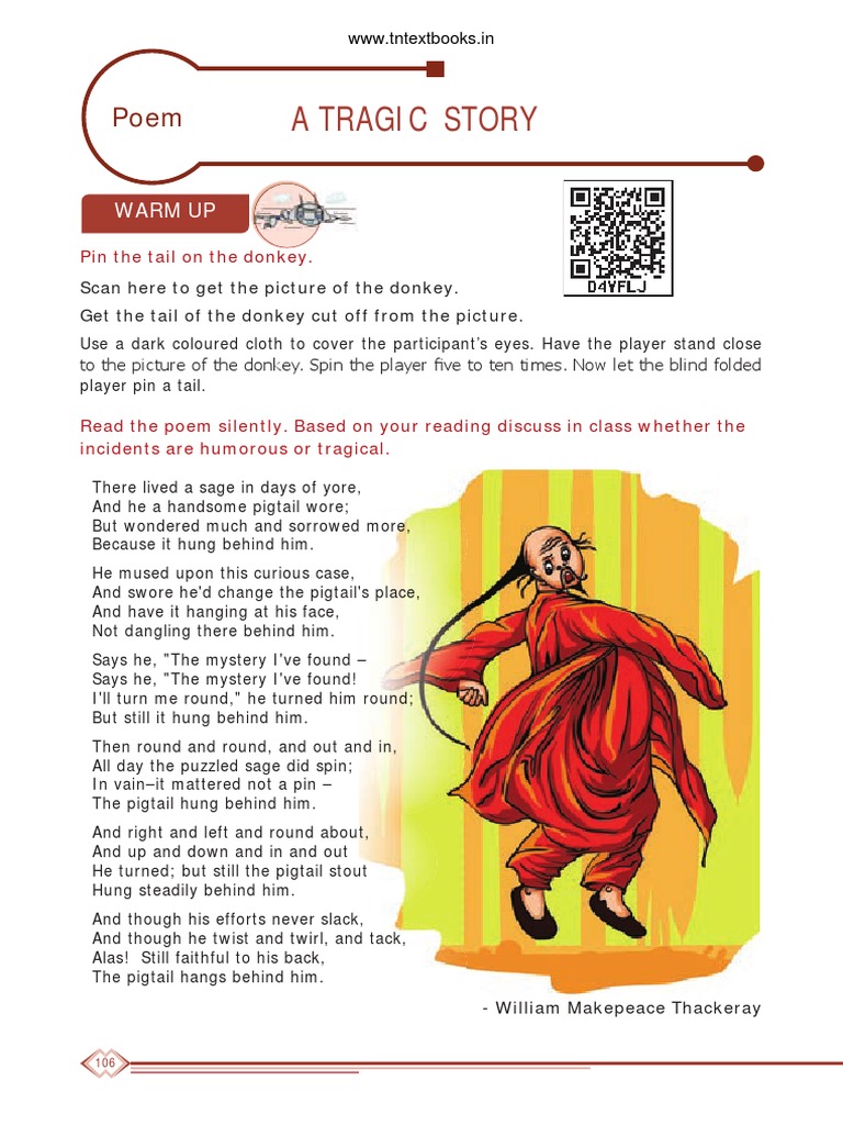 A Tragic Story | PDF