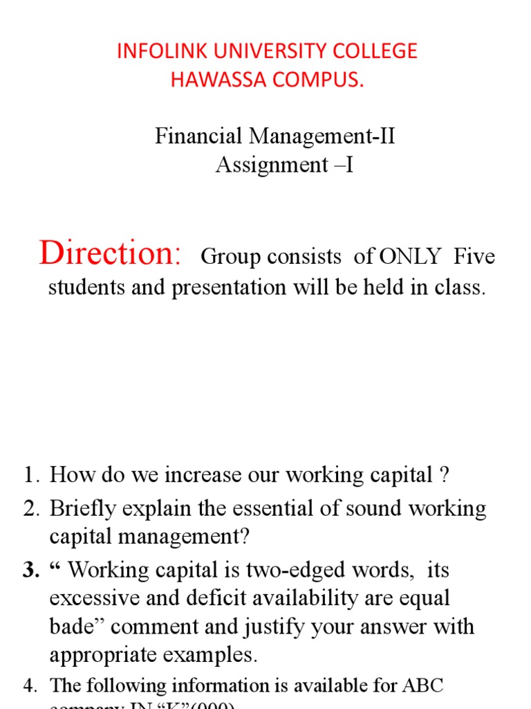 Infolink University College | PDF