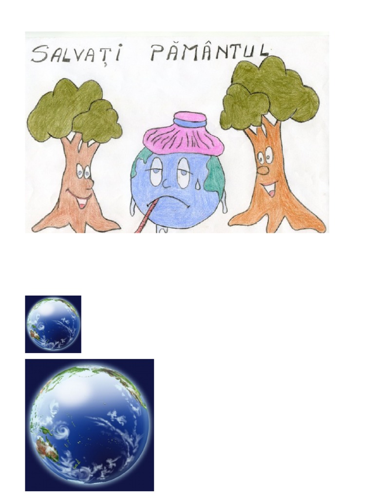Salvati Pamantul - Poza | PDF
