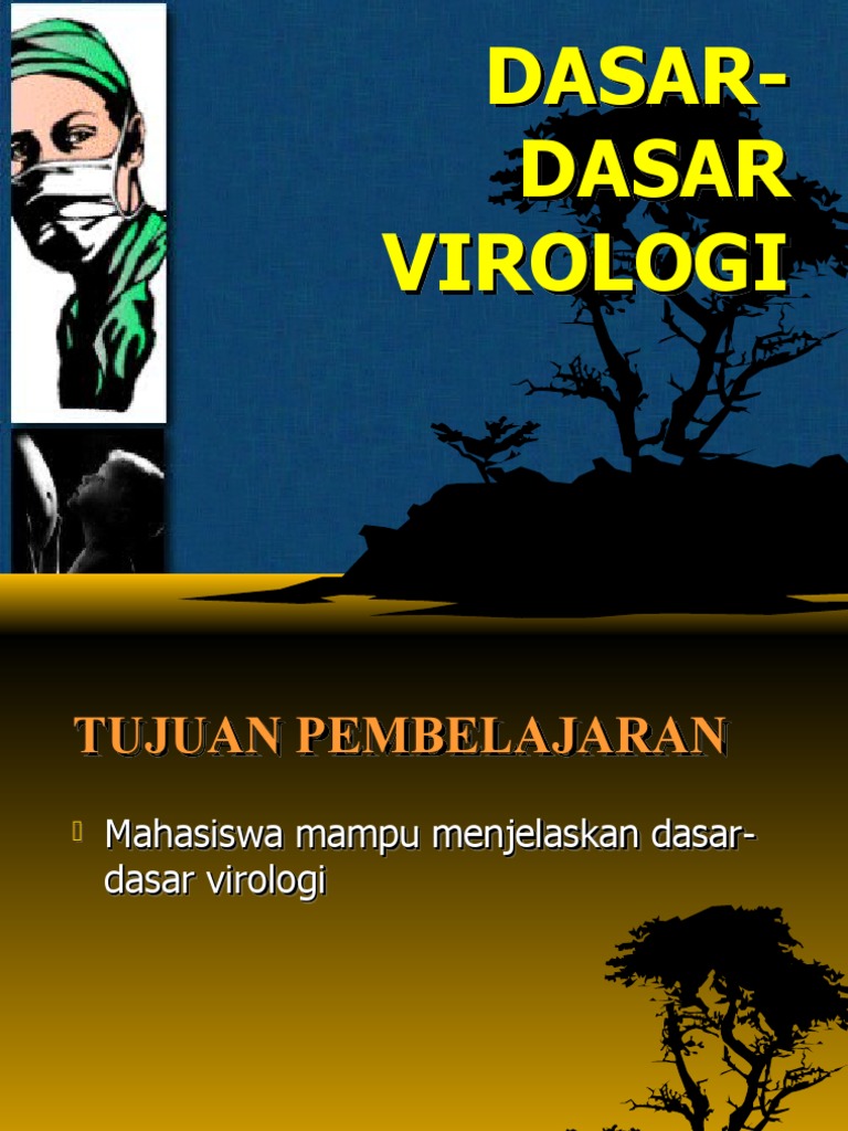Dasar-Dasar Virologi | PDF
