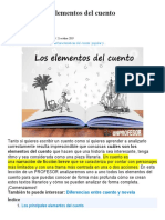 Análisis de Un Cuento | PDF | Cuentos | Autor