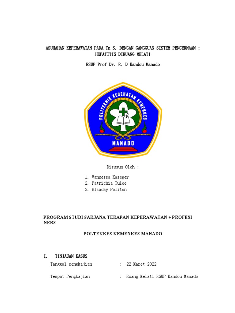 Askep Hepatitis | PDF | Pengembangan Diri | Sains & Matematika